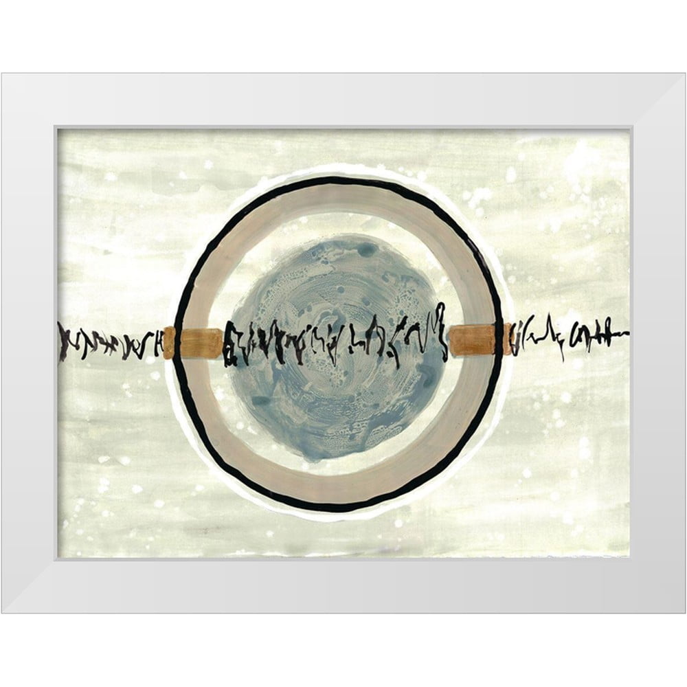 Charest, Doris 18x15 White Modern Wood Framed Museum Art Print Titled ...