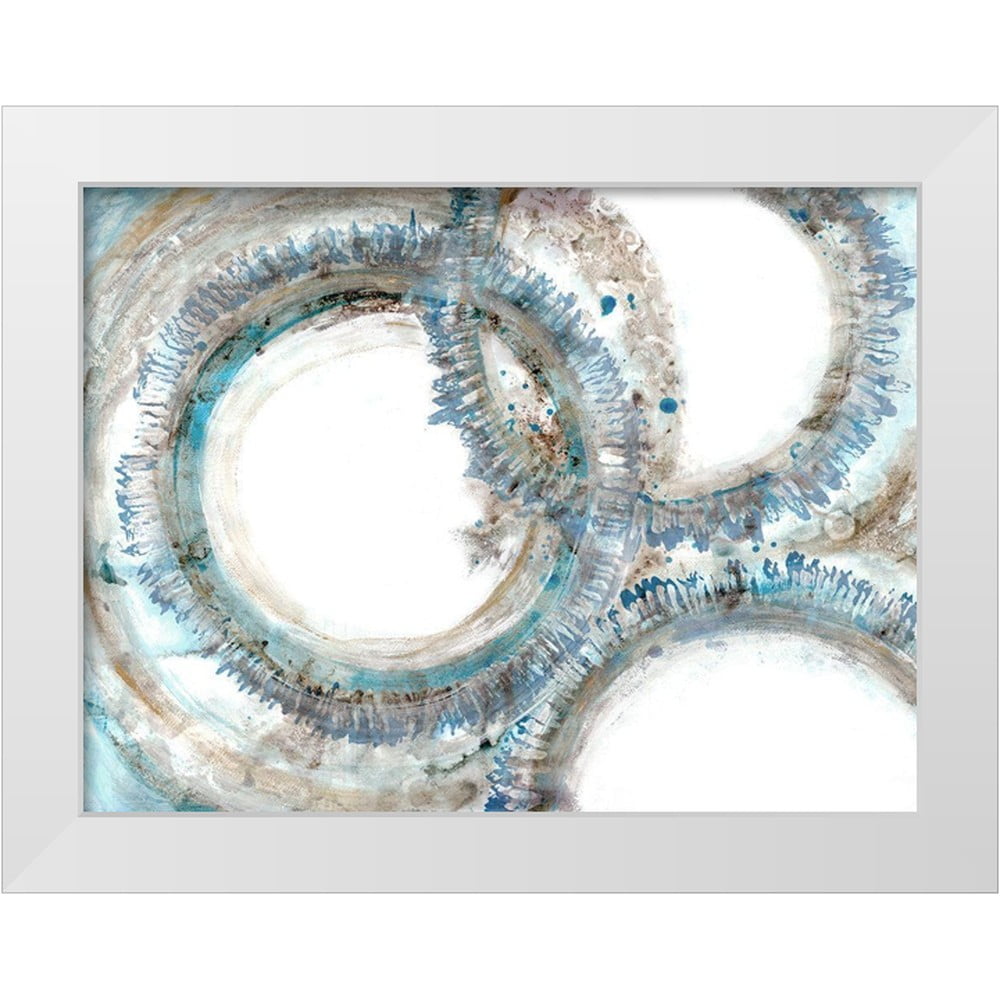 Charest, Doris 24x19 White Modern Wood Framed Museum Art Print Titled ...