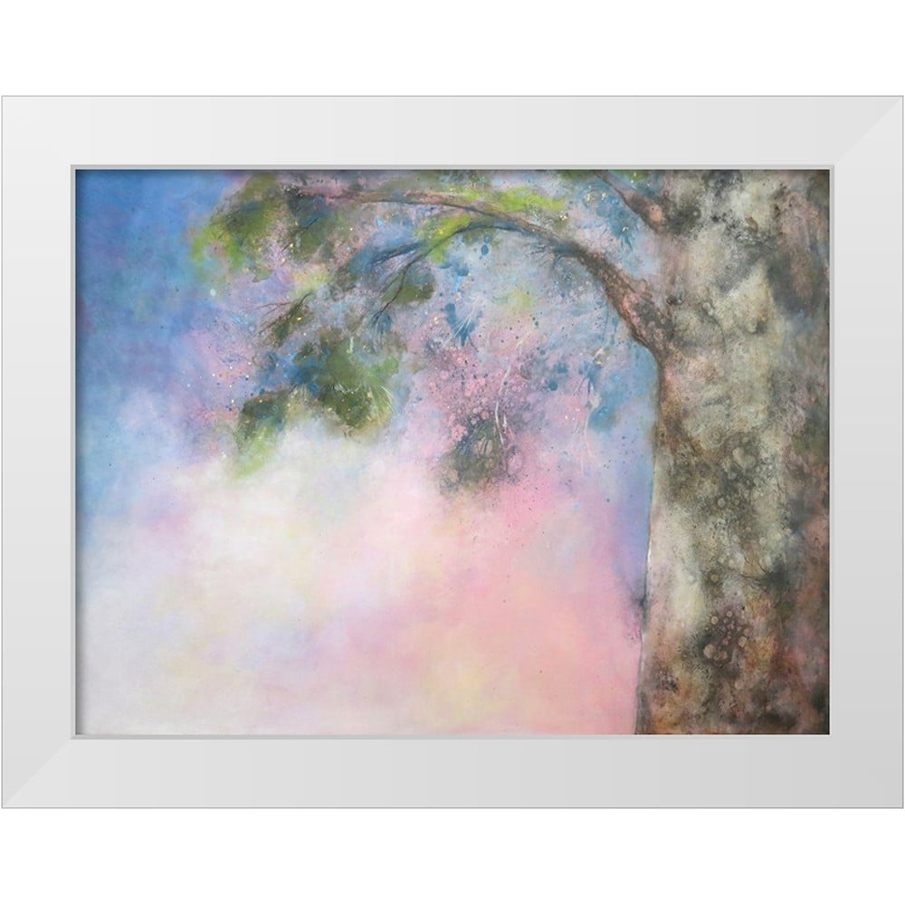 Charest, Doris 24x19 White Modern Wood Framed Museum Art Print Titled ...