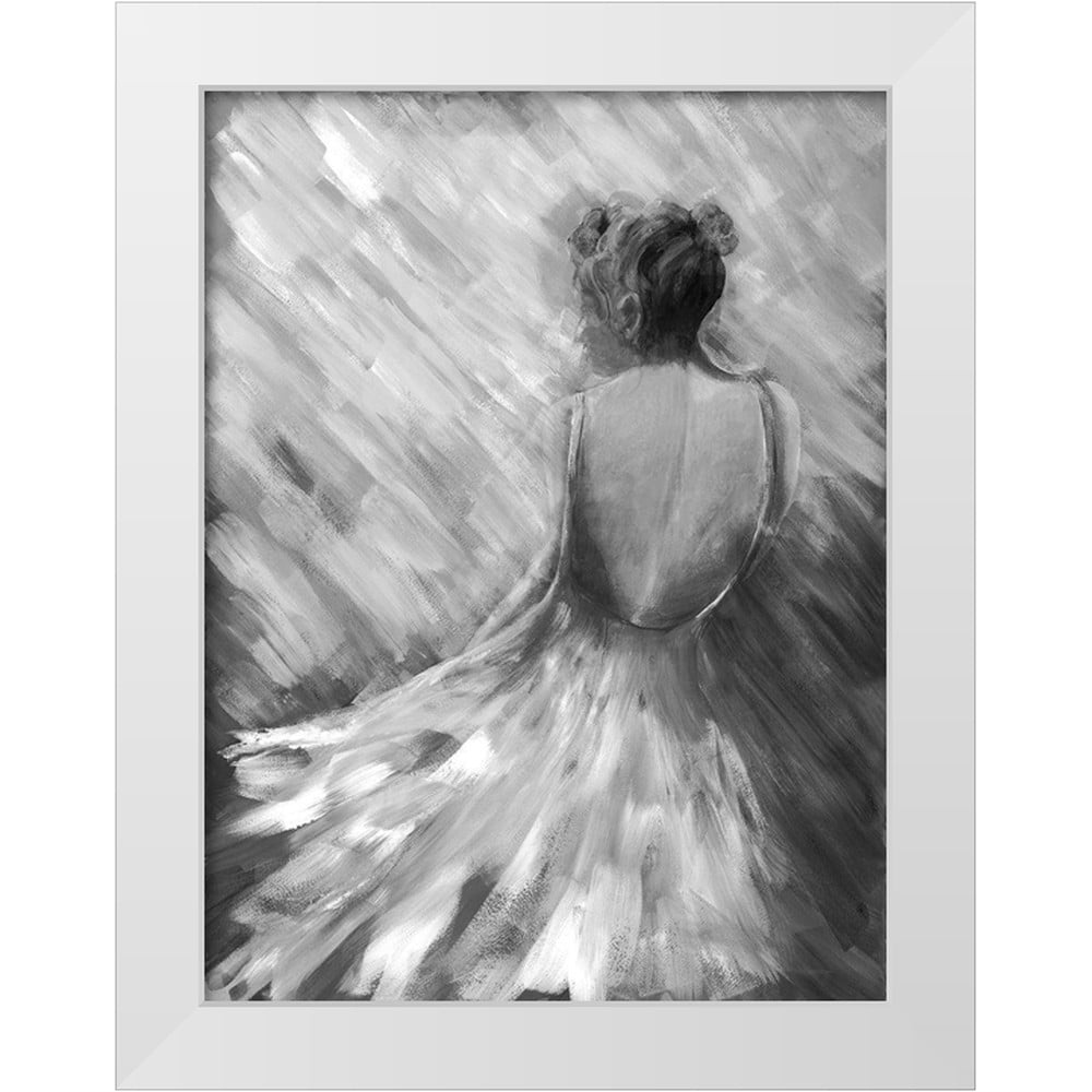 Charest, Doris 25x32 White Modern Wood Framed Museum Art Print Titled ...