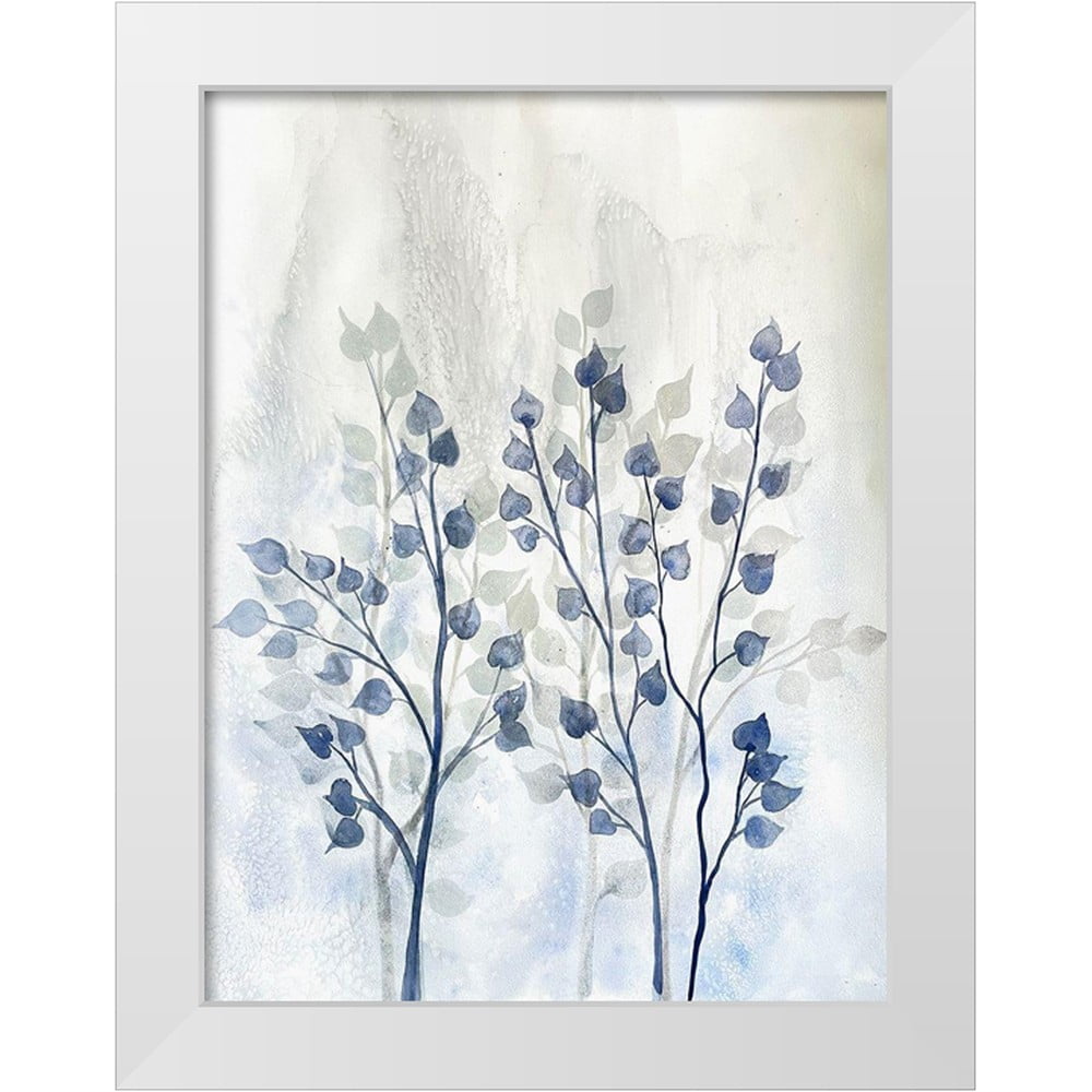 Charest, Doris 25x32 White Modern Wood Framed Museum Art Print Titled ...