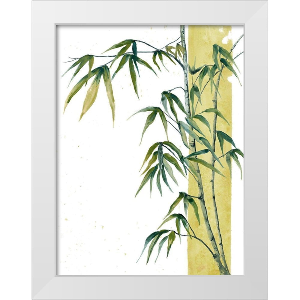 Charest, Doris 25x32 White Modern Wood Framed Museum Art Print Titled ...