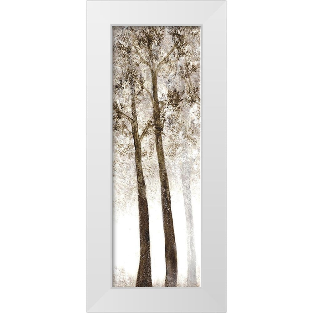 Charest, Doris 9x18 White Modern Wood Framed Museum Art Print Titled ...