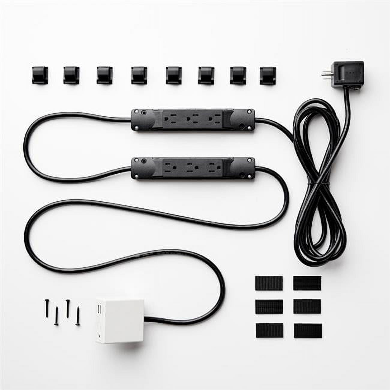 SURG PRTCR 7OUT 2USB WH (Pack of 1): Networking - Walmart.com