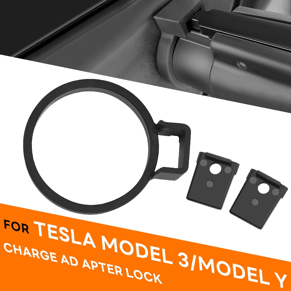 Charge Adapter Charging Lock Safety Protection For Type1 J1772 to Tesla ...