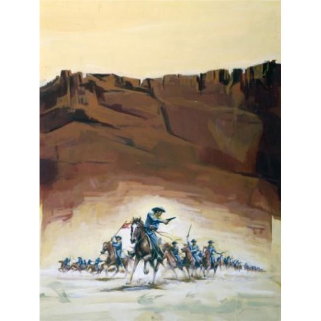 Charge Artist Unknown Poster Print - 18 x 24 in. - Walmart.com