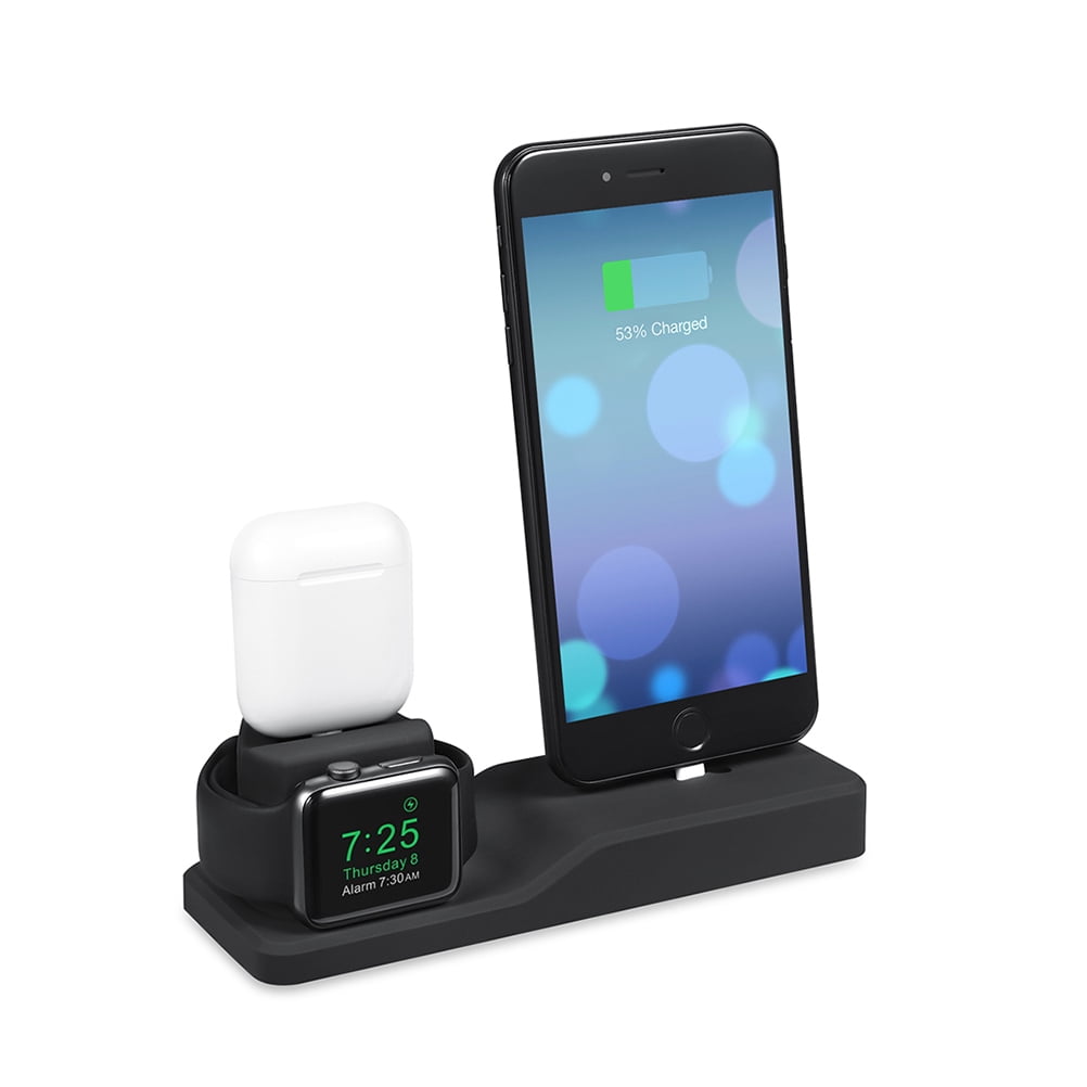 Charge Bracket Cell Phone Stand Space-saving Charging Silicone Dock for ...