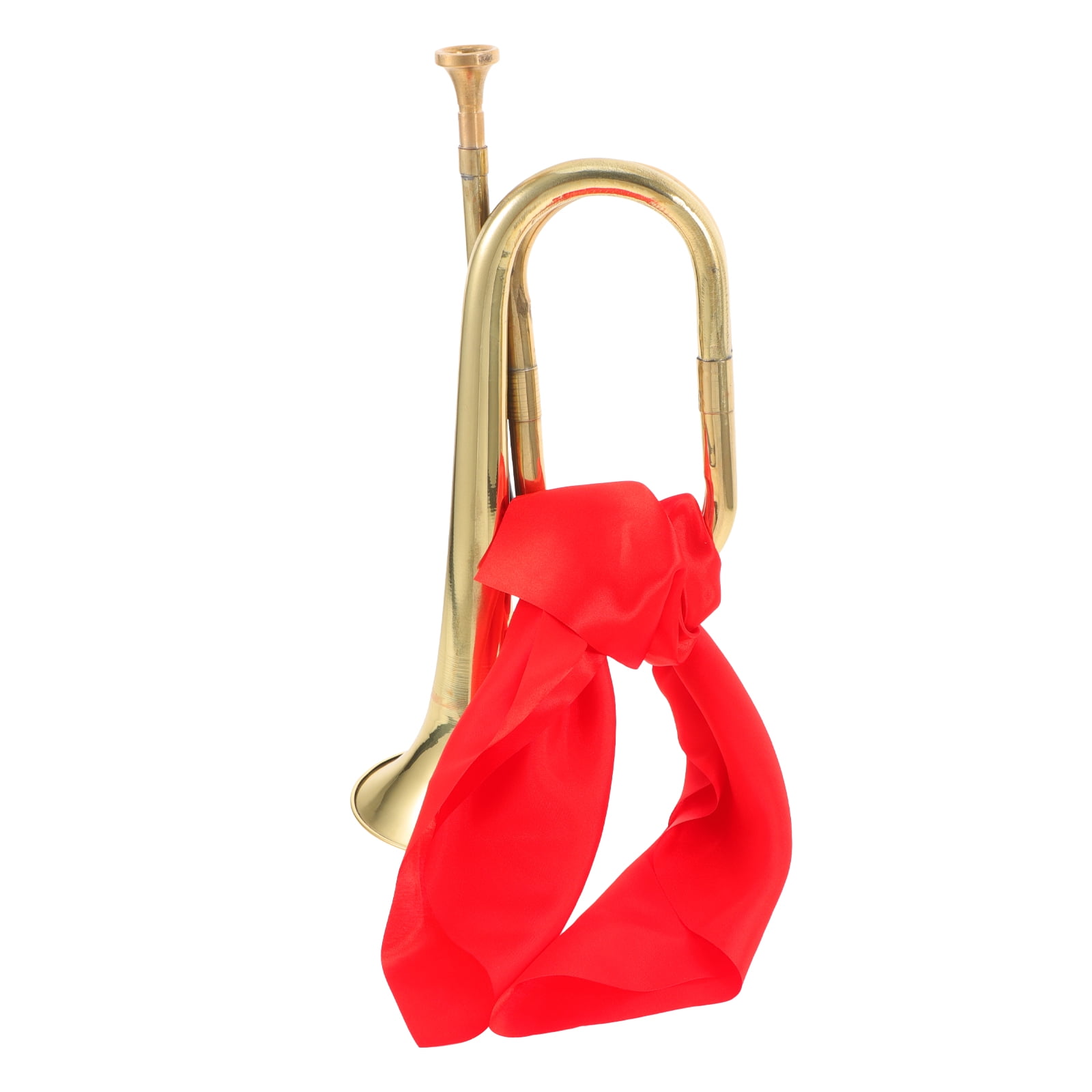 Charge Bugle Horn Music Kids Musical Instruments Child Golden - Walmart.com