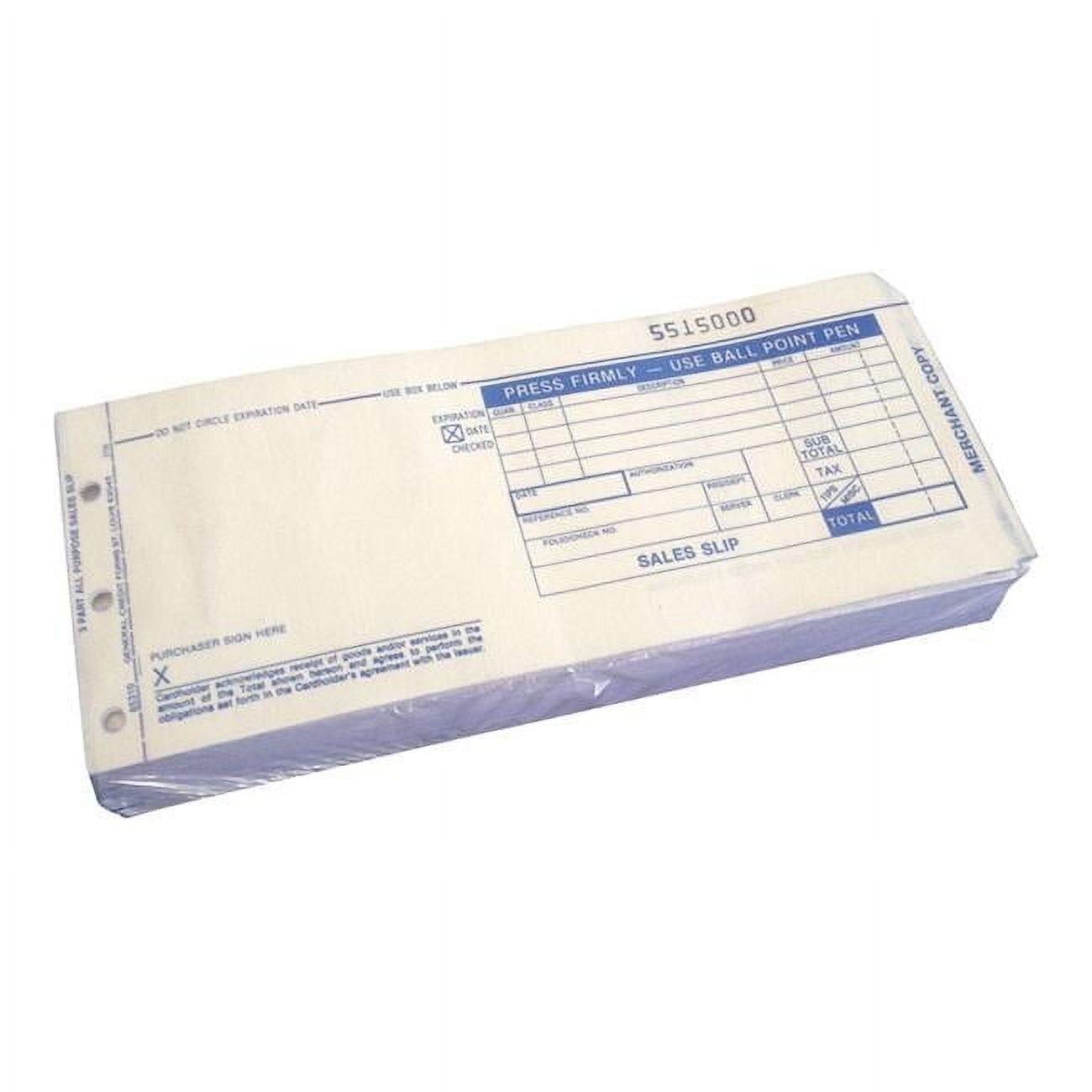 FORM BANKSALE SLIP BX100 (Pack of 1) - Walmart.com