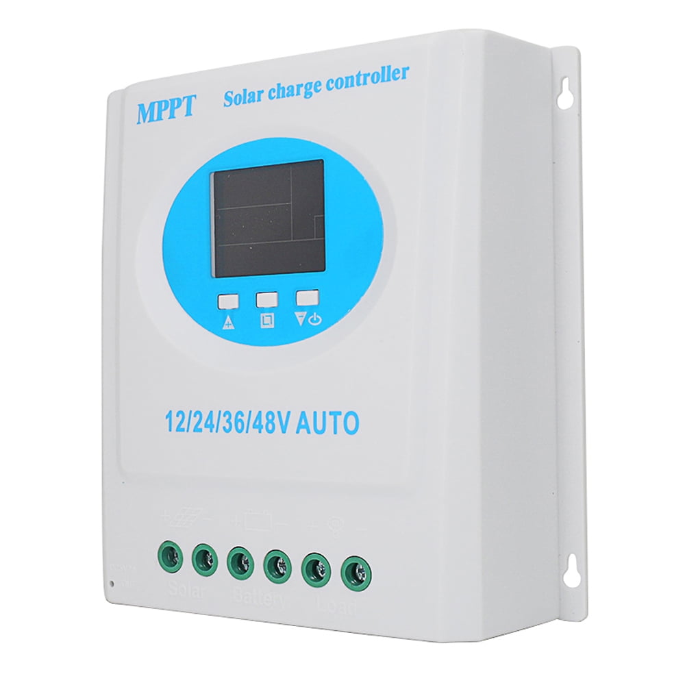 Charge Controller,24v 48v 36v 12v Lcd Display 36v 48v Solar 12v Lcd 12v ...