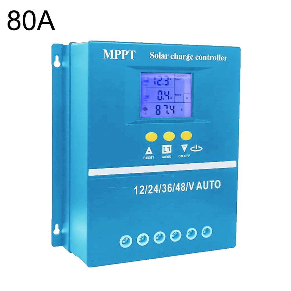 Charge Controller Solar Panel Automatic MPPT PV Charger Controller ...