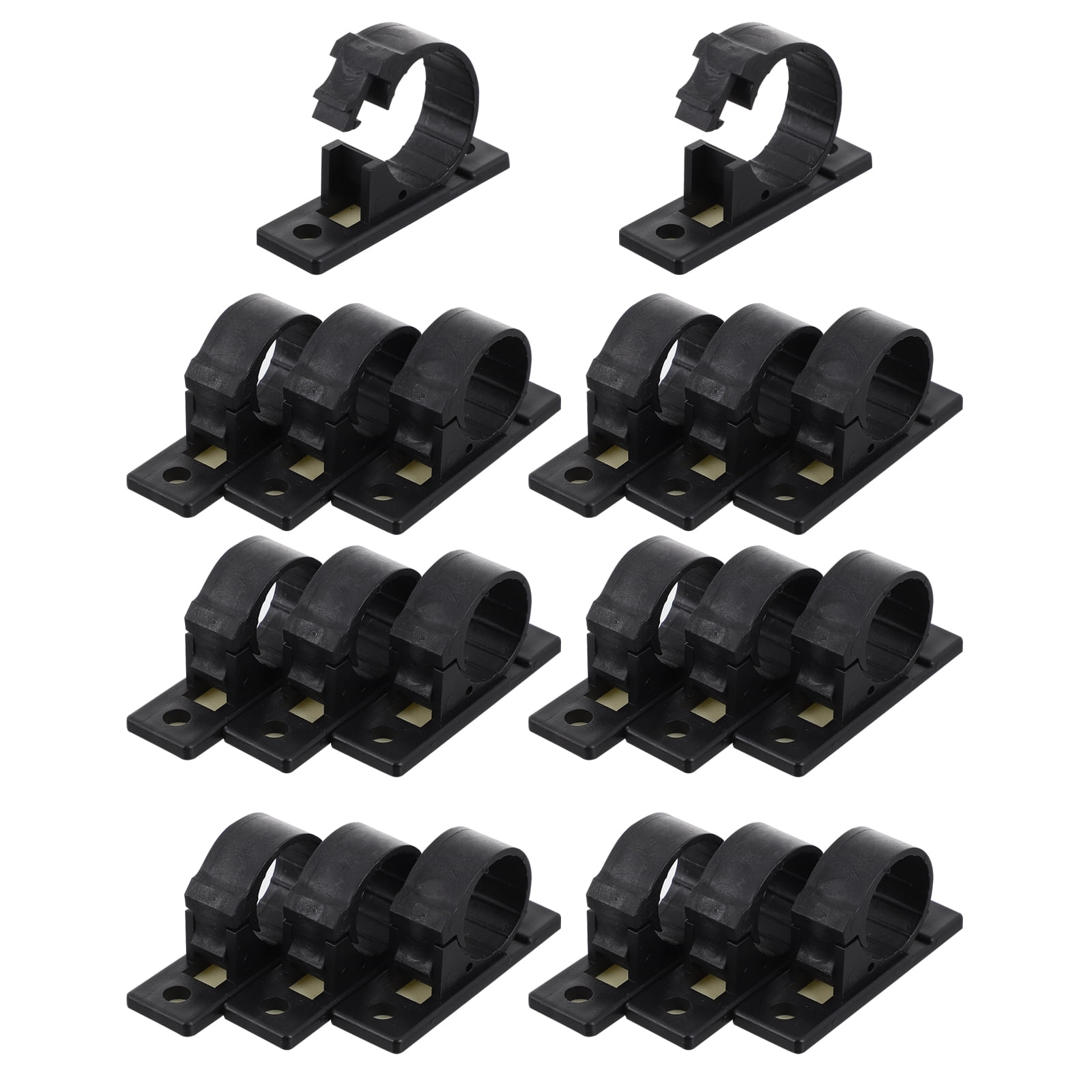 Charge Cord Home Organizing Fastener Organizer Sticky Cable Clips Clamp ...