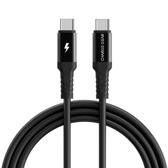 Charge Gear ZIVA Series Charging Cable, Premium USB C to USB C Cable ...