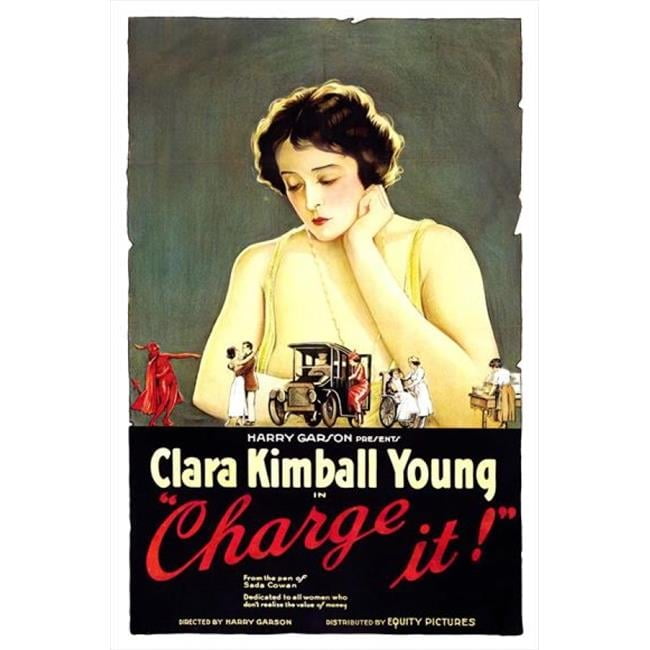 Charge It Movie Poster - 27 x 40 in. - Walmart.com