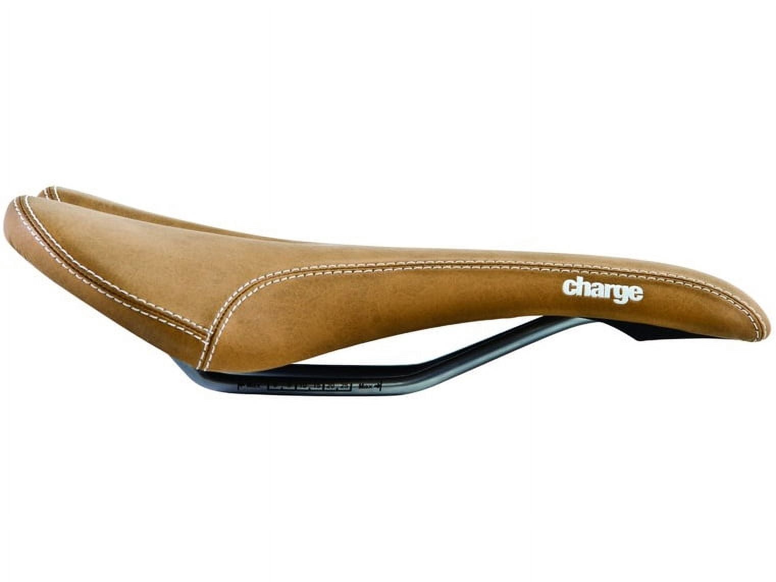 Charge Spoon Bicycle Saddle Brown CrMo Rails for Bikes - Walmart ...