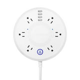 ChargeHub Powerstation 360 Surge Protector Power Strip - White ...