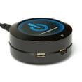 ChargeHub X3 3-Port USB SuperCharger, Round, Multiple Colors Available ...