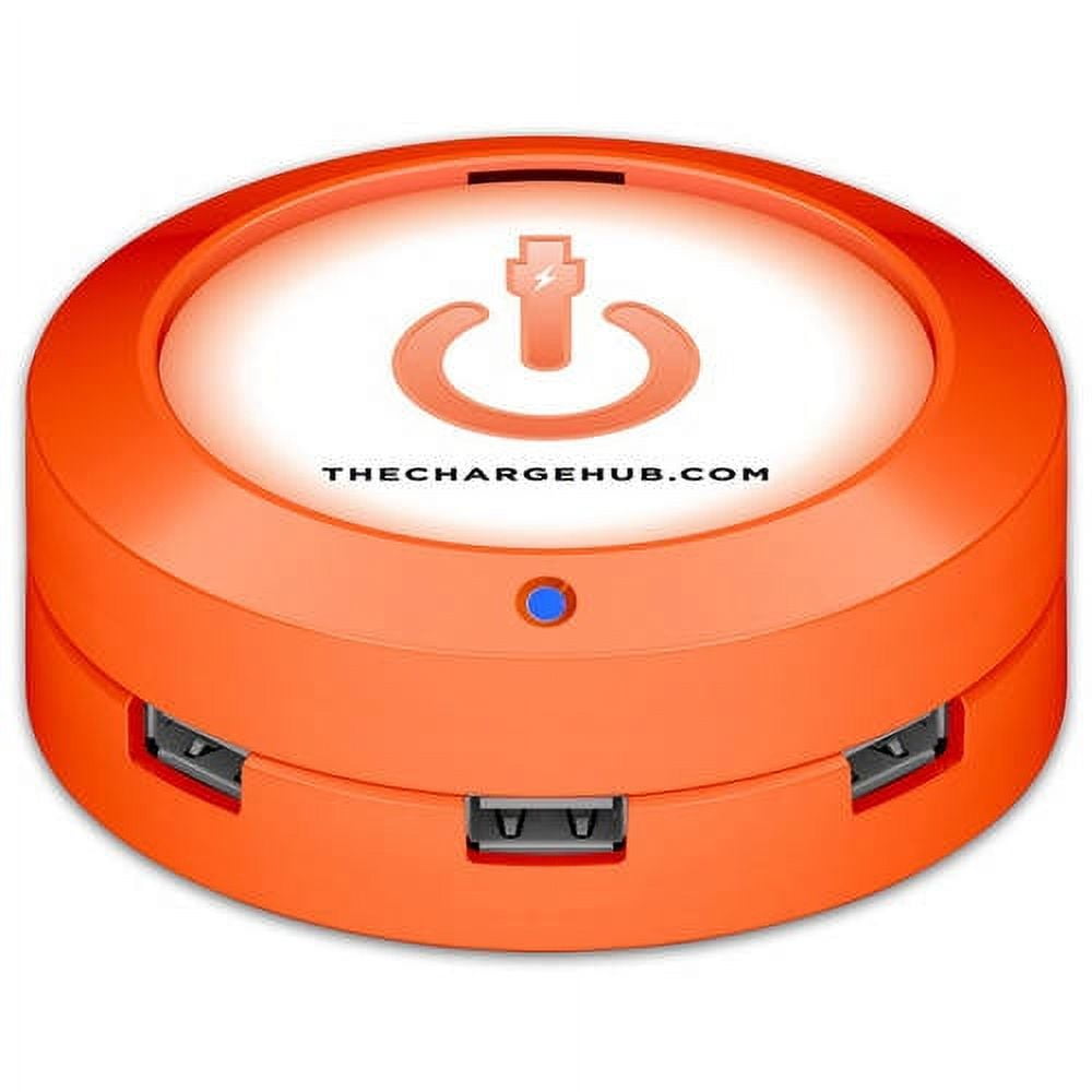 ChargeHub X3 - 3-Port USB SuperCharger - Round, Multiple Colors ...