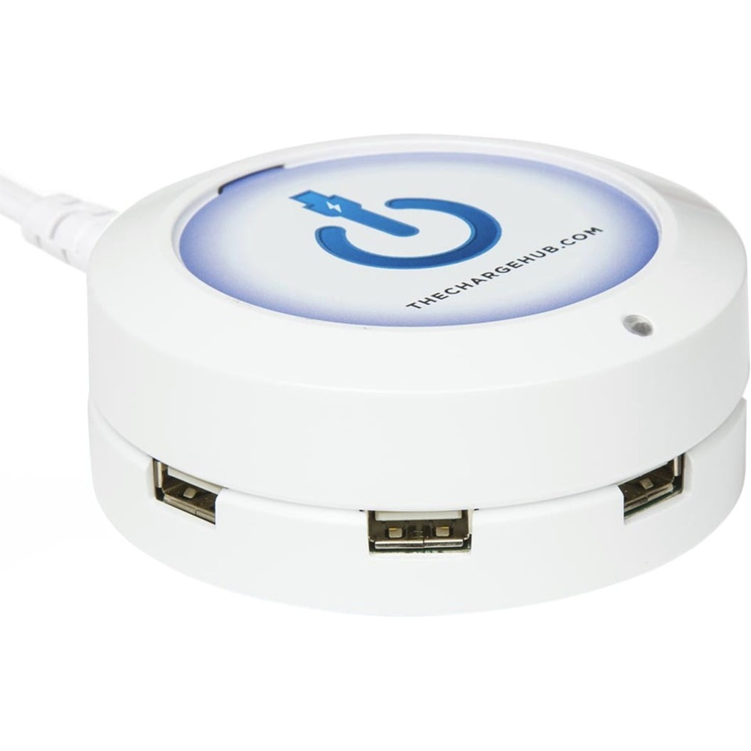 ChargeHub X5, 5 Port USB Charger - White - Walmart.com