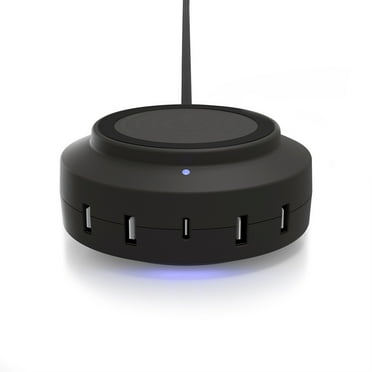 ChargeHub X7 Signature â€“ 7-Port USB Charger Desktop Charging Station ...