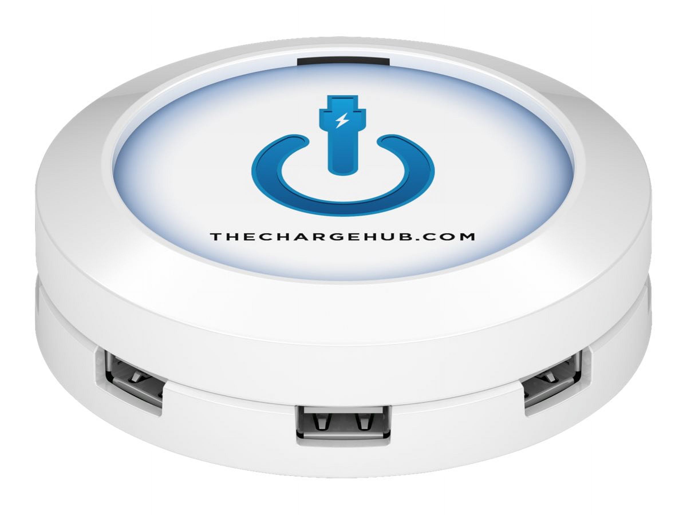 ChargeHub X7 - Power adapter - 44 Watt - 8.8 A - 7 output connectors (7 ...