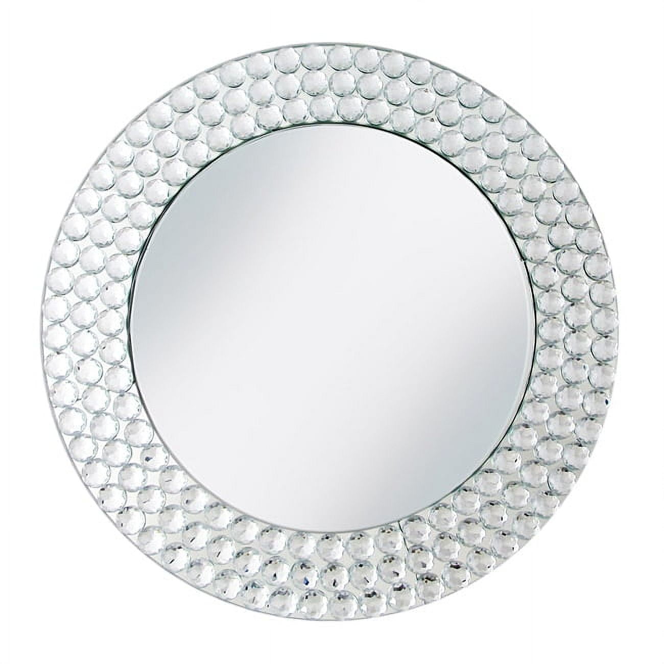 Free Shipping! ChargeIt! By Jay 13-inch Mirror Charger Plate - 13"d ...