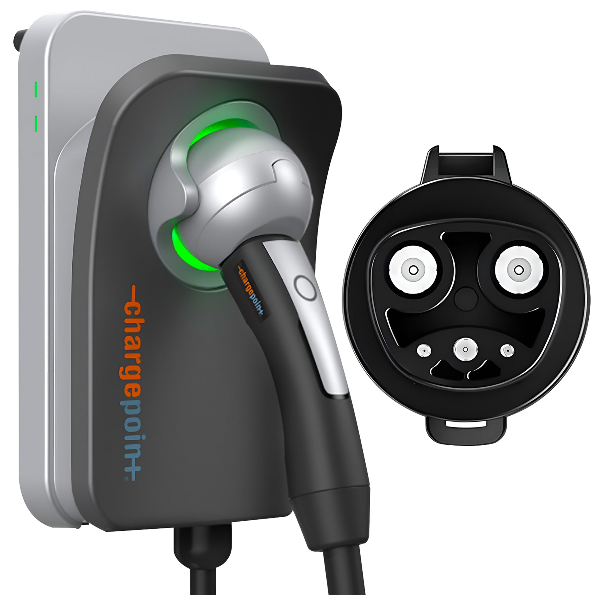 ChargePoint Home Flex Level 2 EV Charging Station NACS, Hardwired ...