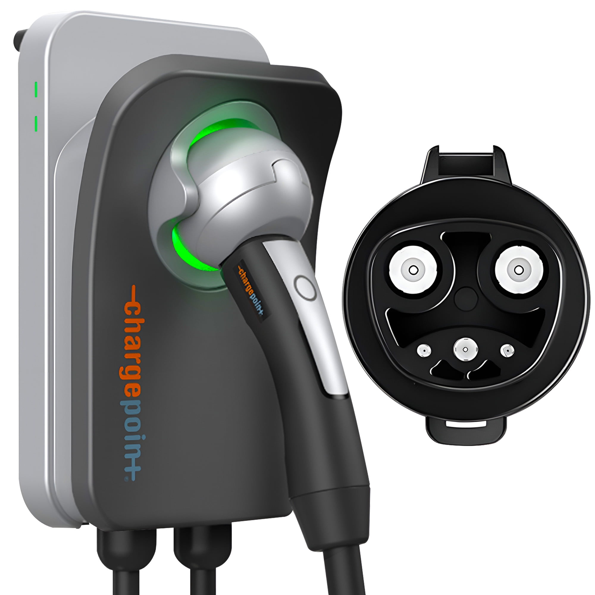 ChargePoint Power Plug EV Charger: Home Flex Level 2, NEMA 14-50 Outlet ...