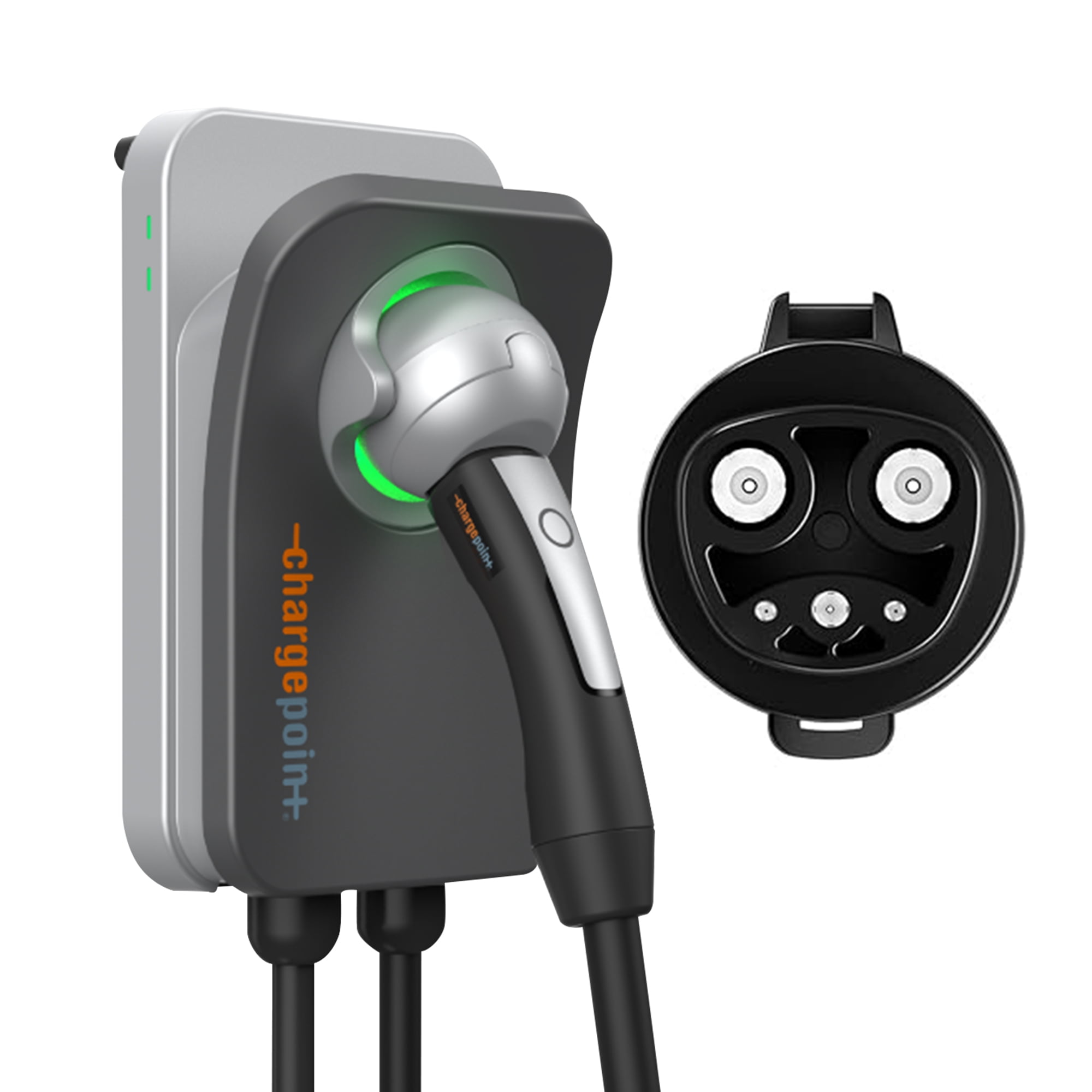 ChargePoint Power Plug EV Charger: Home Flex Level 2, NEMA 14-50 Outlet ...