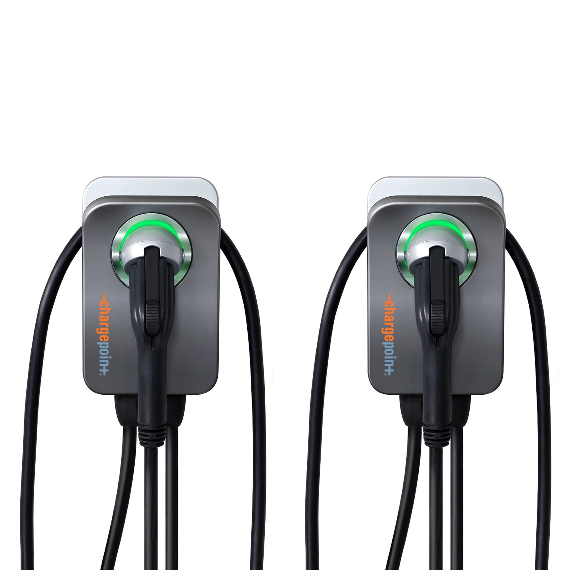 ChargePoint Level 2 240V Outdoor Charging Station for Electric Car (2 Pack) - Walmart.com