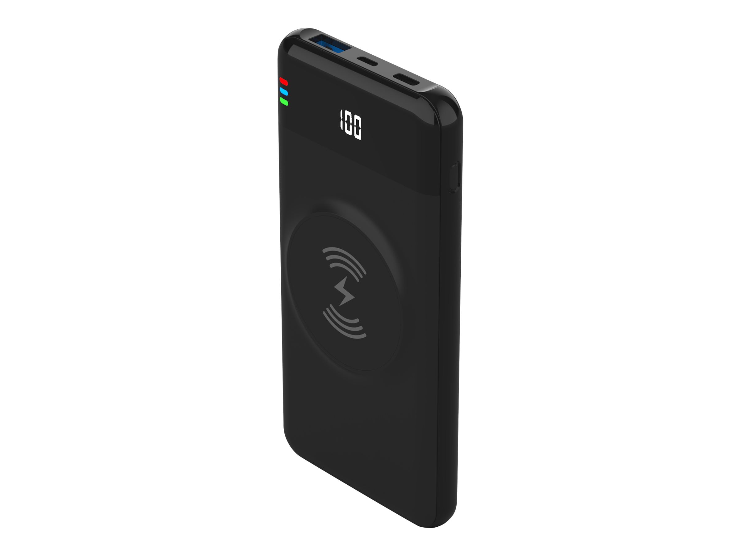 ChargeTech 10K Portable Qi USB-C Wireless Charging Power Bank CT-600054 ...
