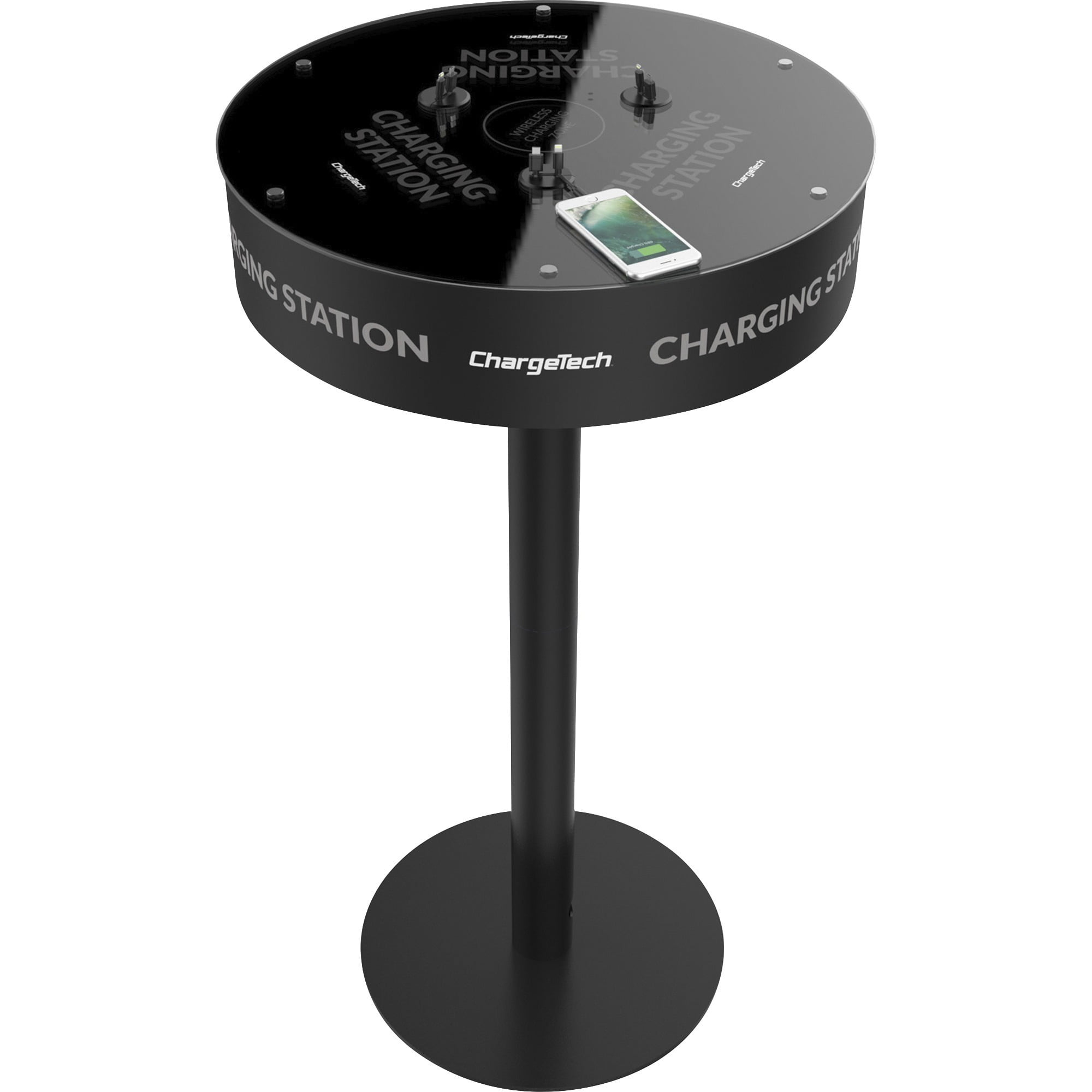 ChargeTech, Power Table 6-cable Charging Station, 1 Each - Walmart.com