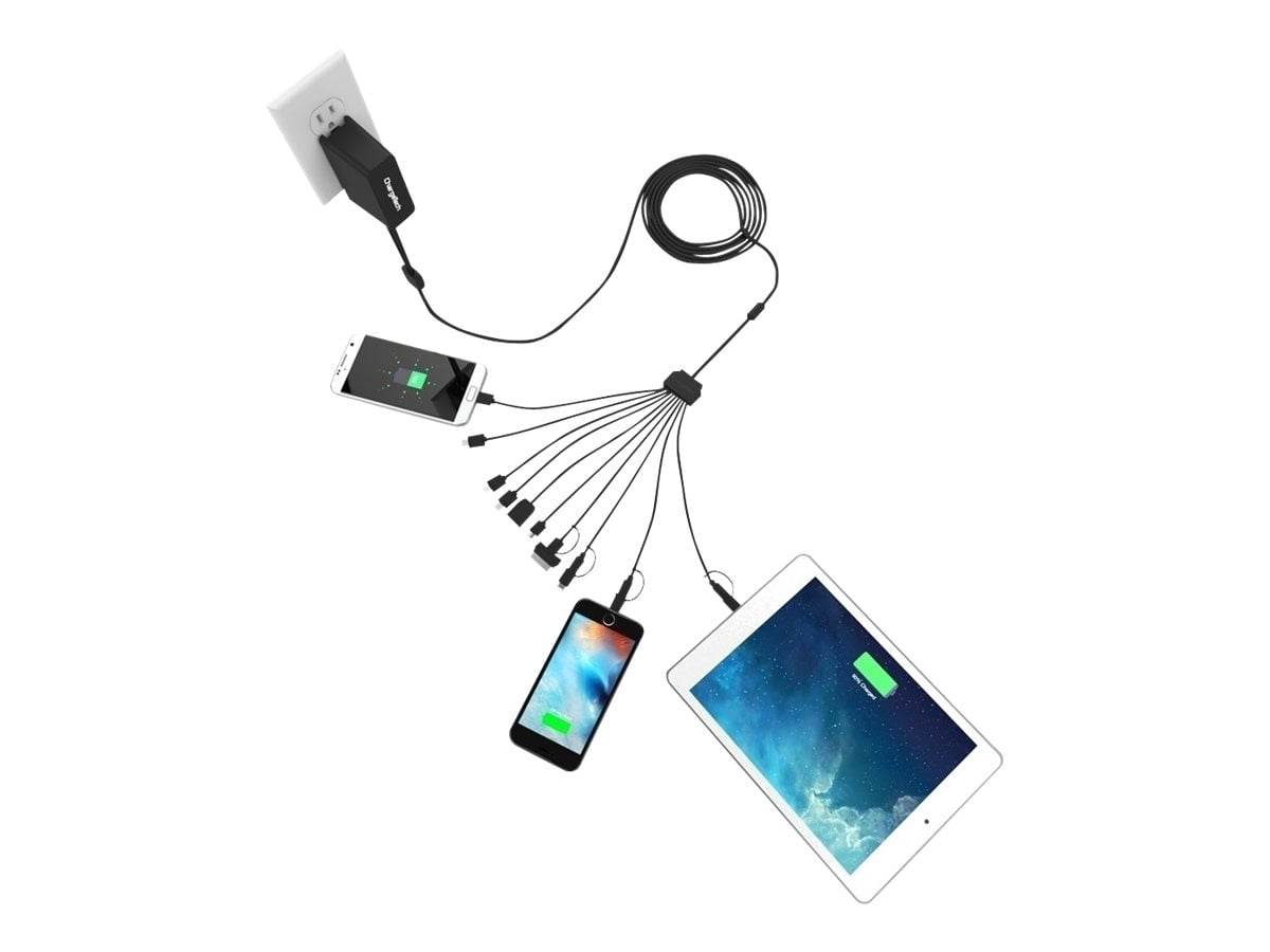 ChargeTech Universal Phone Charger Squid - Walmart.com