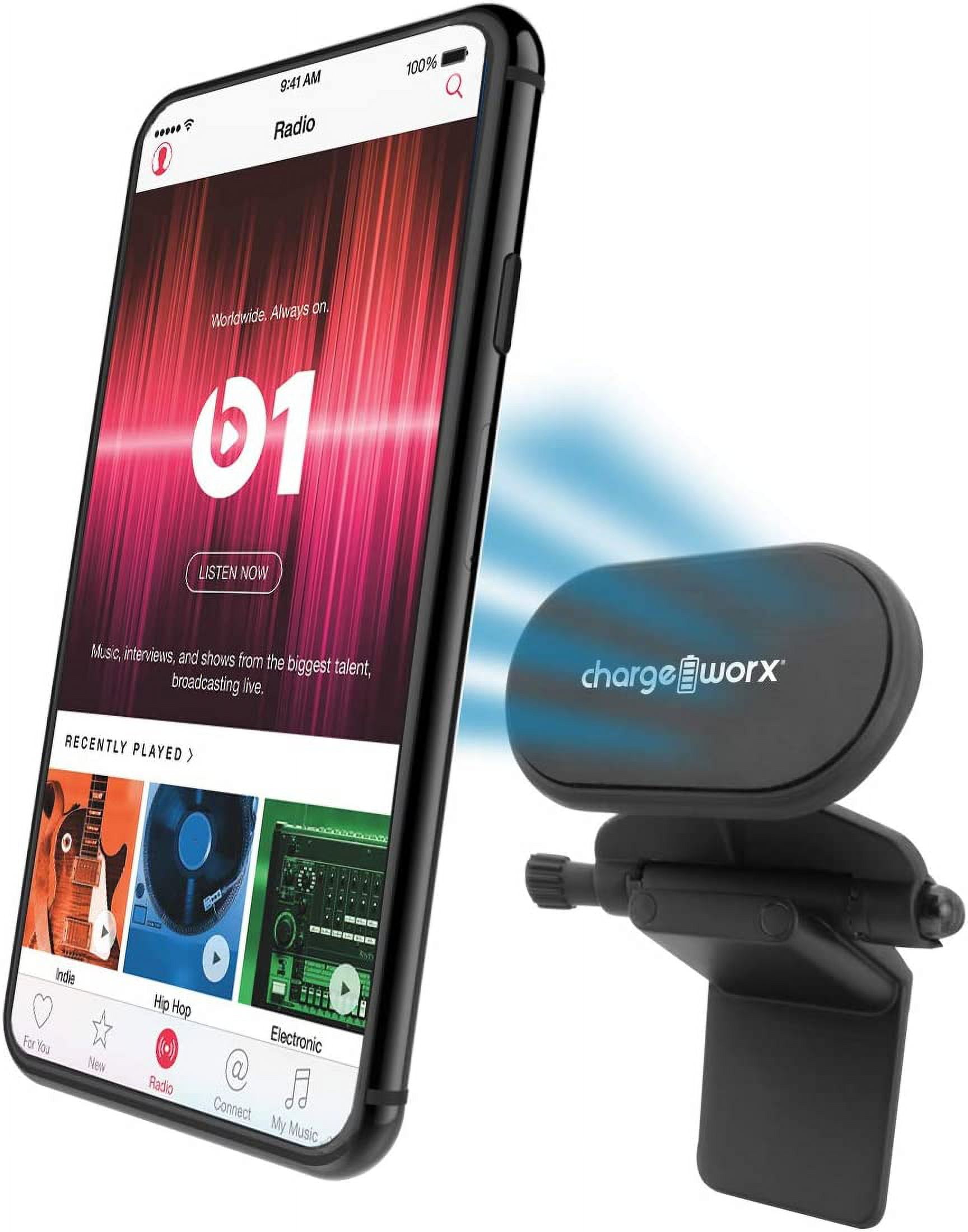 ChargeWorx Airplane Magnetic Phone Mount & Tablet Mount | Universal In ...