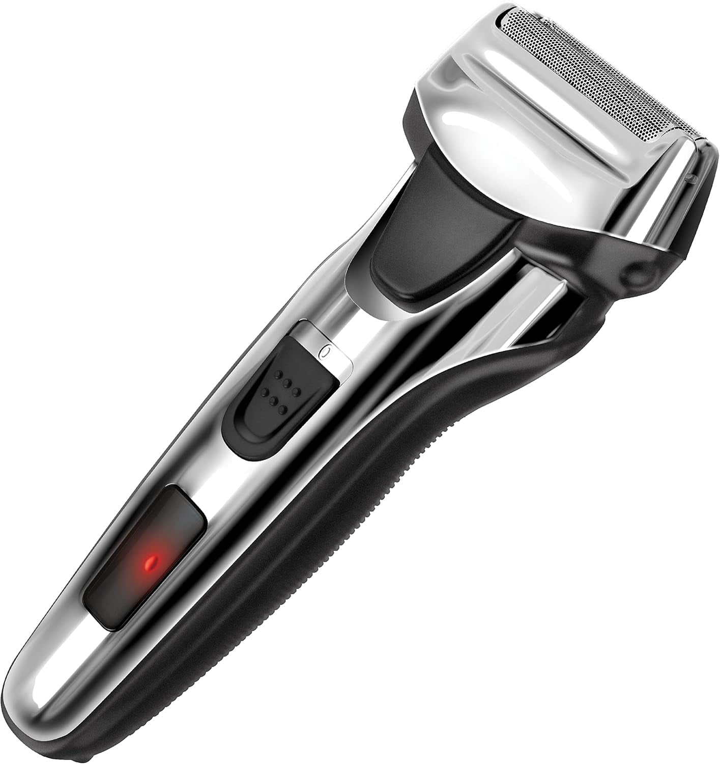 Chargeworx Groom Essentials Dual-Foil Electric Shaver, Cordless ...
