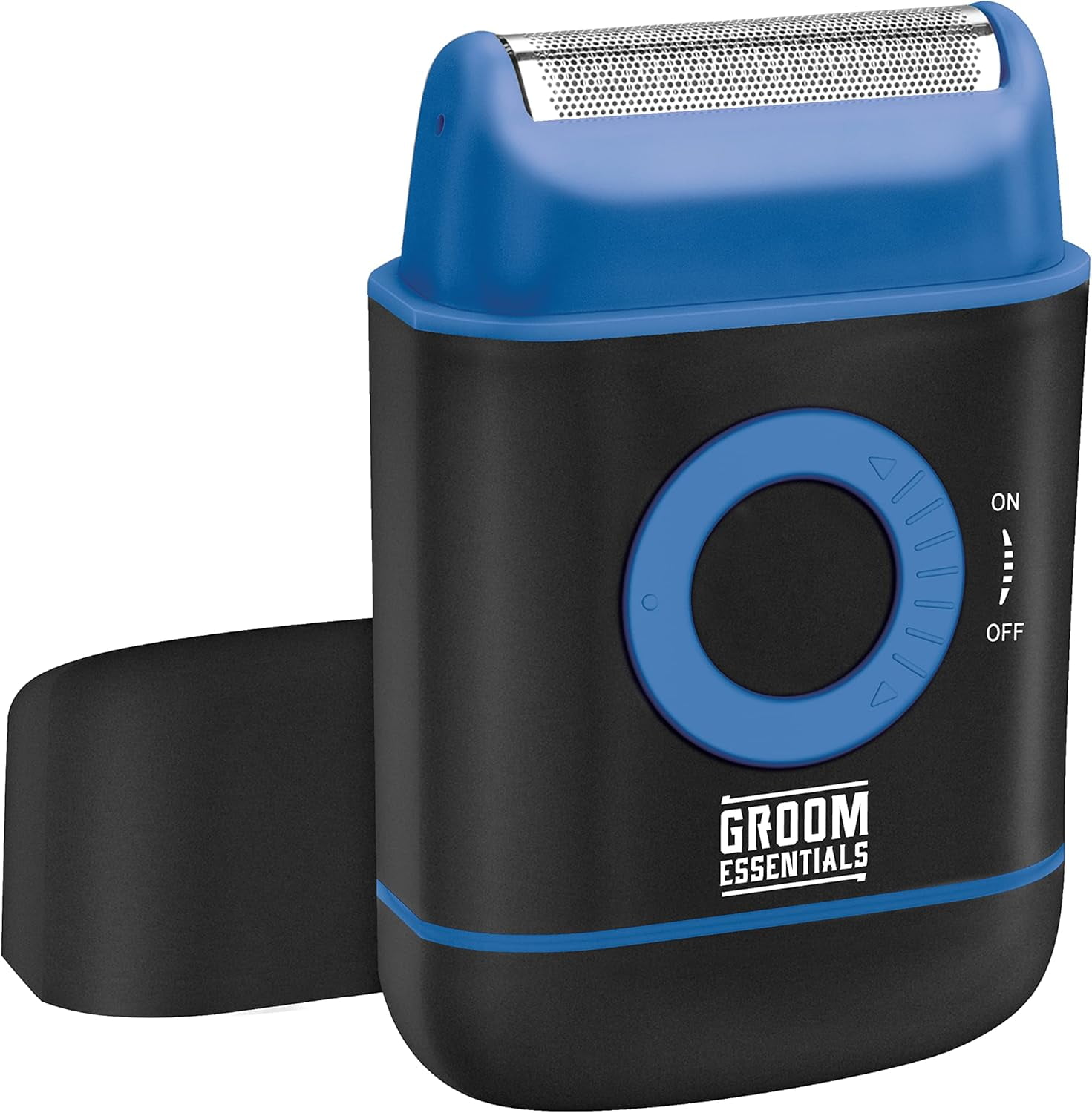 Chargeworx Men’s Travel Foil Electric Shaver, Cordless Electric Razor ...