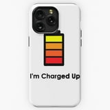 Charged Up Battery iPhone Case 17 to 11 Pro Max Tough Case - Walmart.com