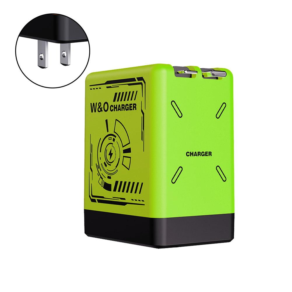 Charger 120W Module with Type-C Cable,All in One Charger Retractable ...