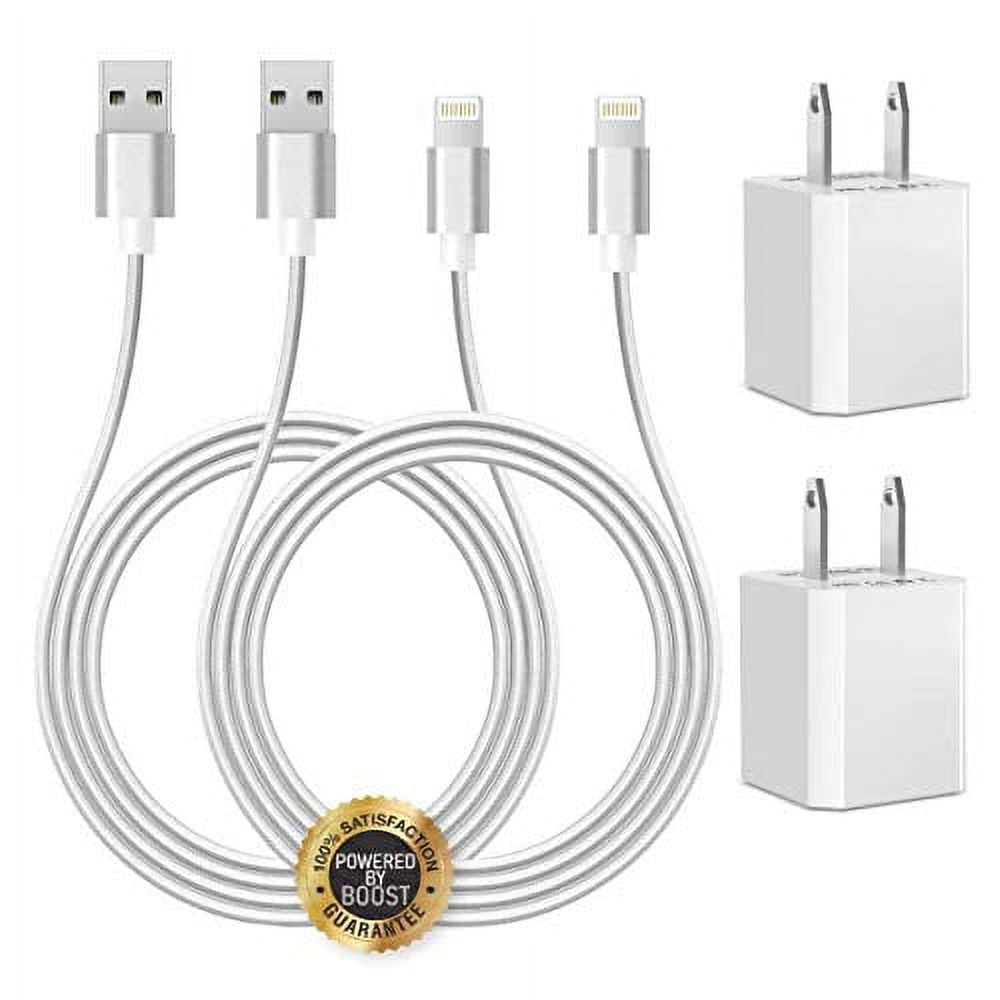 Charger, 2-Pack 10FT/3M Epacks Nylon Braided Fast Charging Cord Data ...