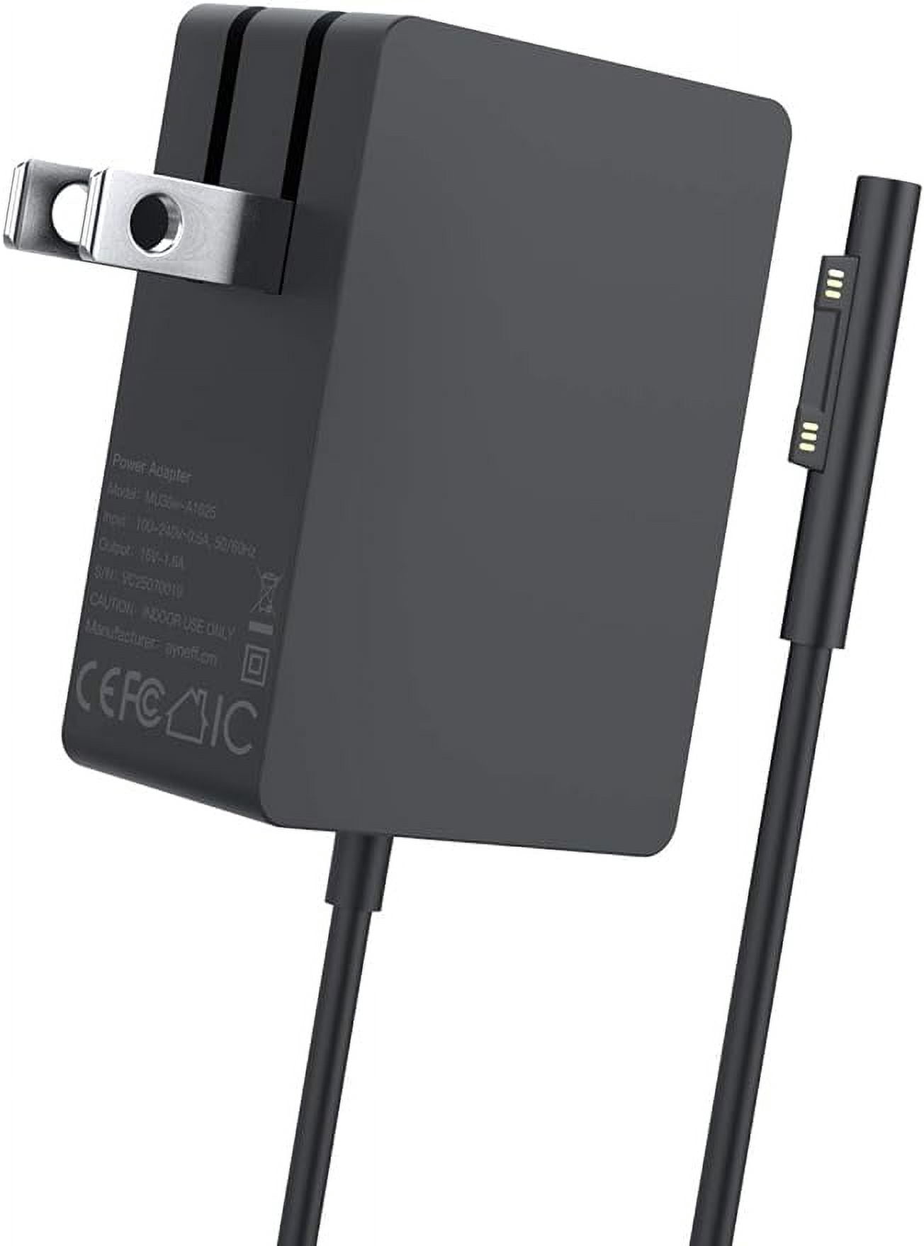 Charger, 24W 15V 1.6A Surface Charger Wall Power Supply Compatible with ...