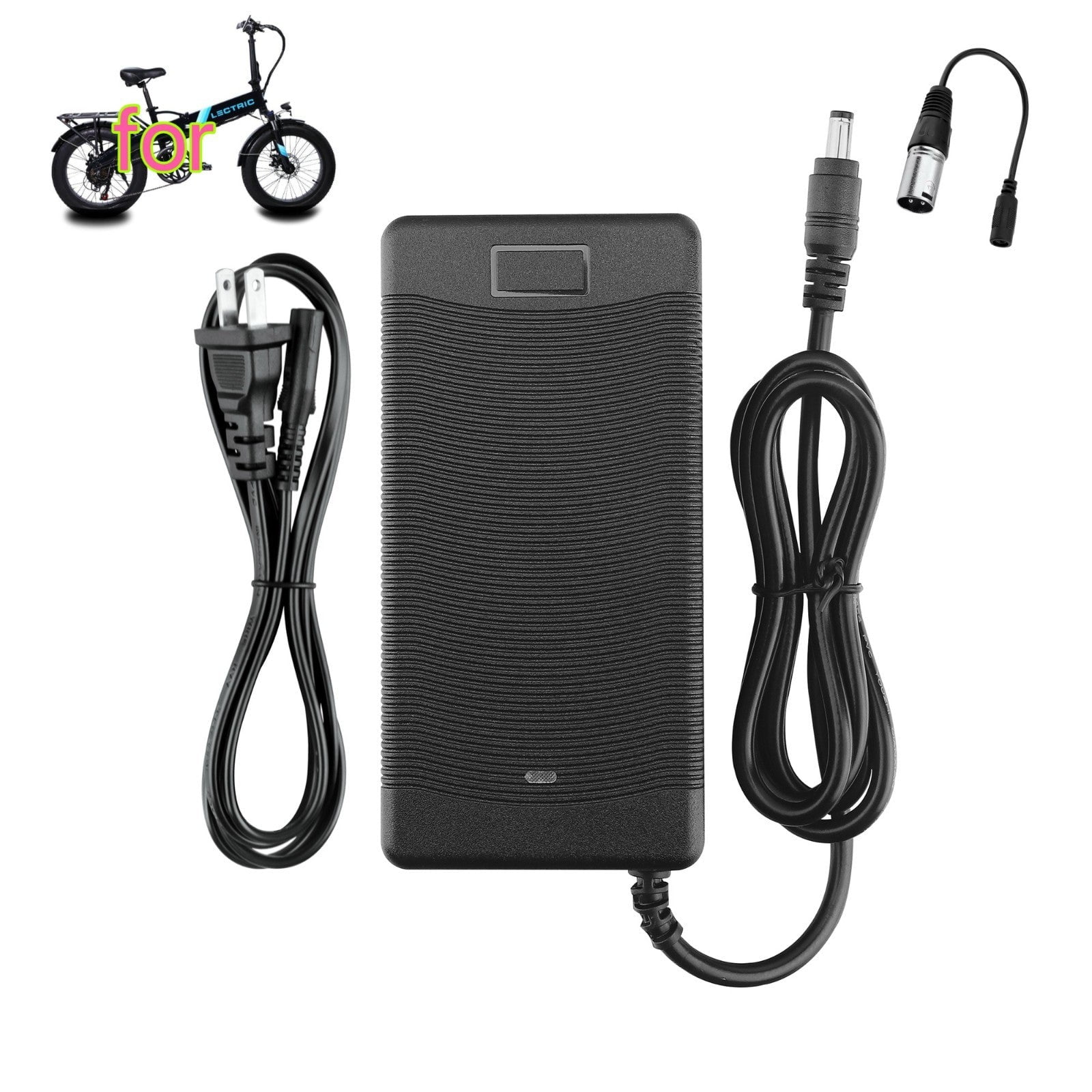Charger 5.5mm for 48V Battery Rad Power,Lectric XP 2.0 3.0,RadRunner ...