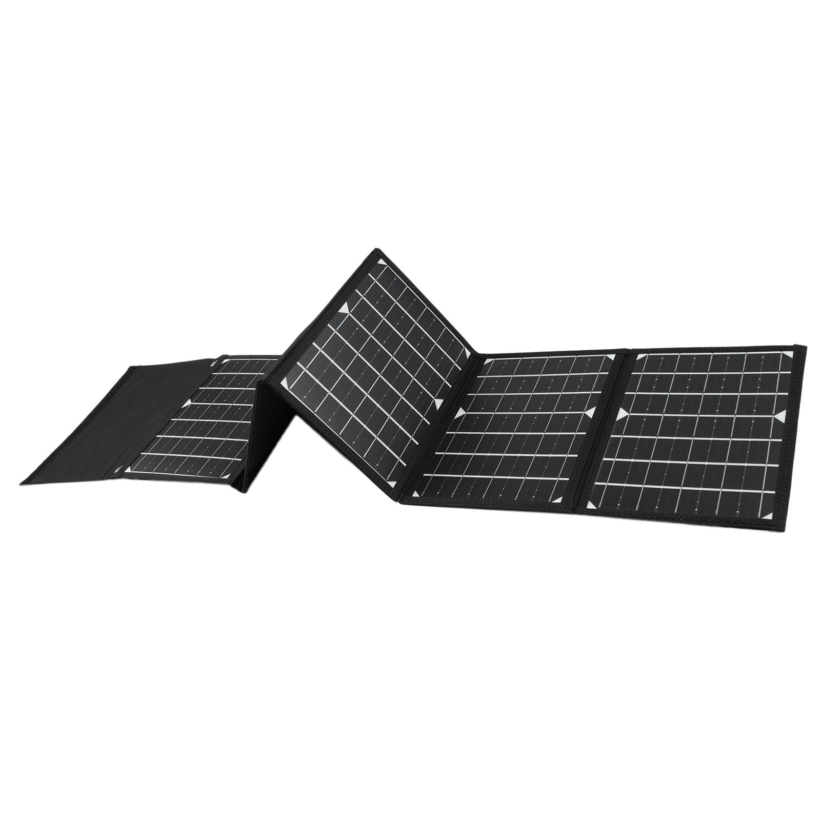 Charger 5-Fold 40W Solar Panel Folding Bag Dual USB+DC Output Solar ...