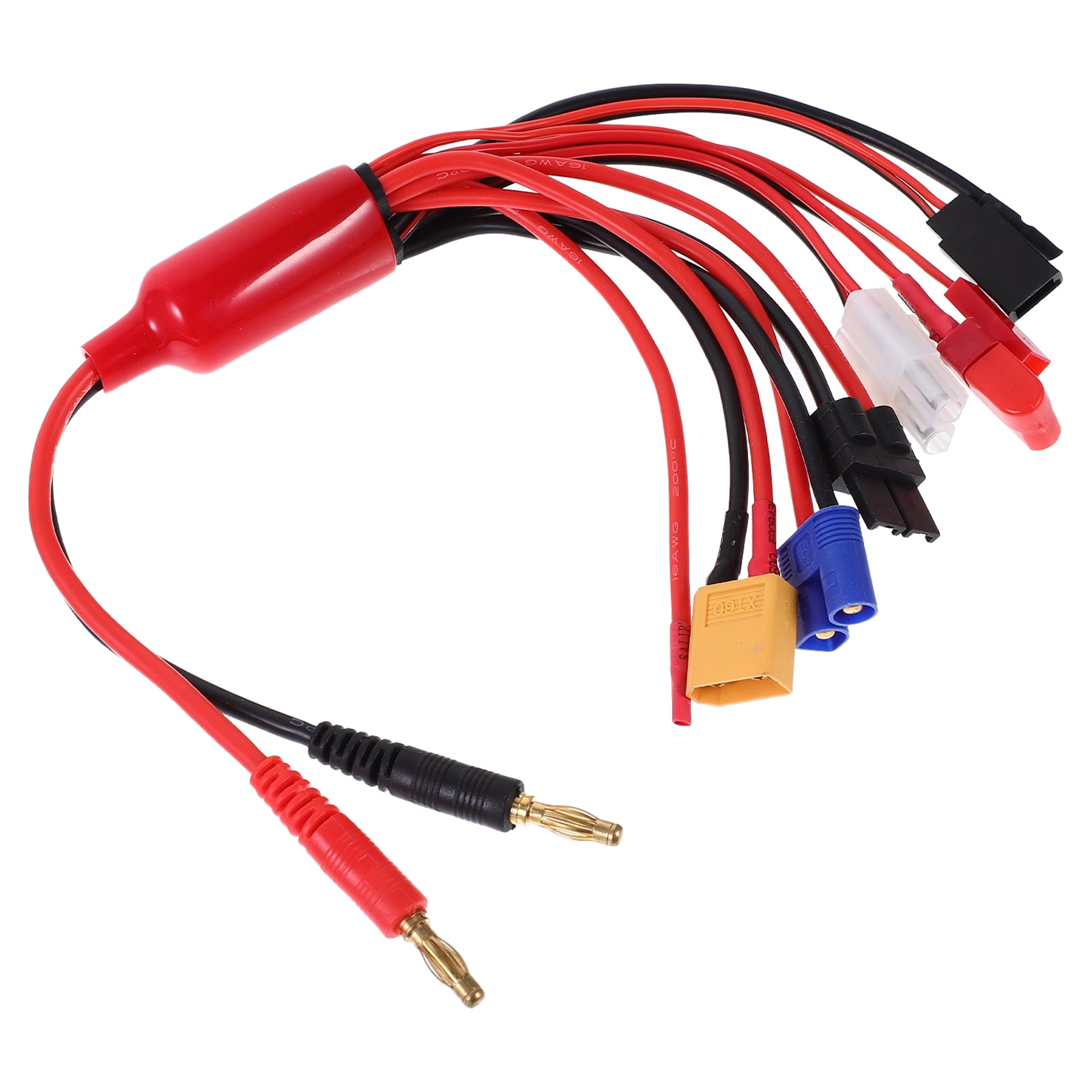 HEMOTON 8 in 1 Multifunctional Battery Charger Cable with Protective ...