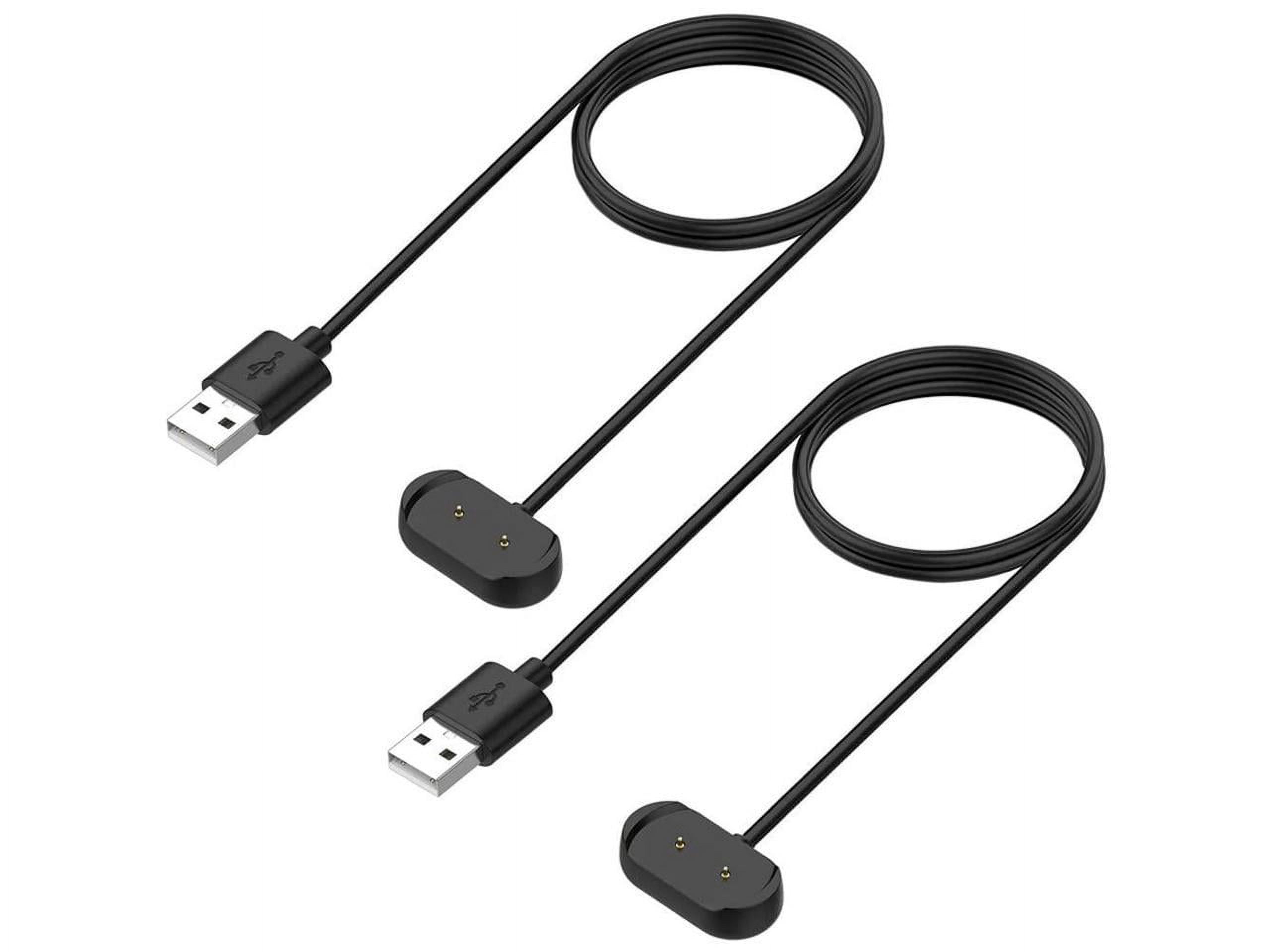 2-Pack Magnetic USB Charging Cable for Amazfit: BIP U Pro, GTS/GTR ...