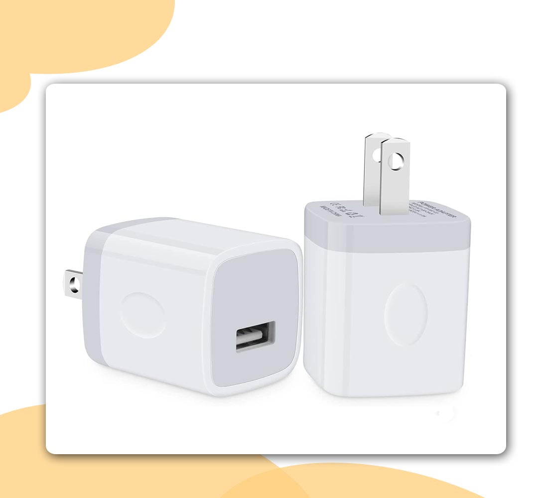 Charger Block, Charging Cube 2-Pack - Walmart.com