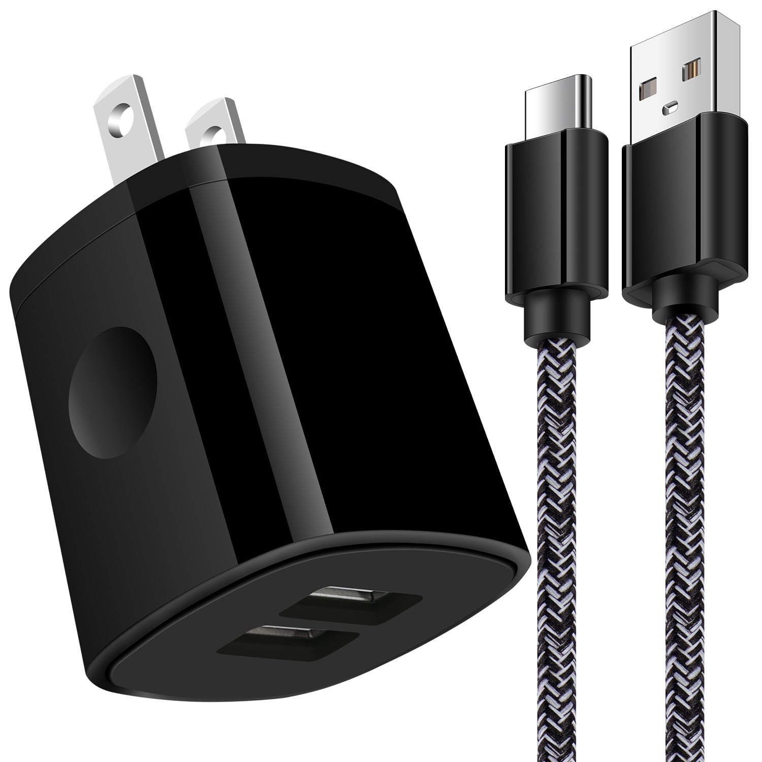 Charger Block,HAOANO USB C Charger Block with Android Type C Usb C ...