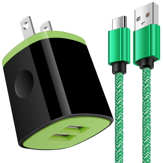 Charger Block,HAOANO USB C Charger Block with Android Type C Usb C ...