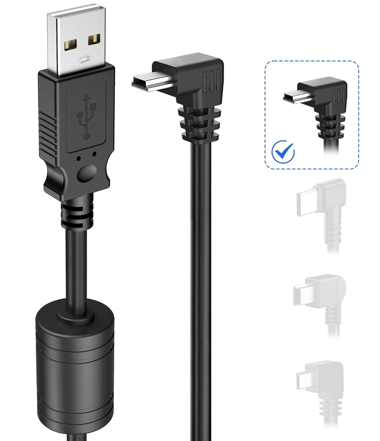 Charger Cable for Garmin GPS (10Ft 18AWG):High-Quality,Thicker Shielded ...