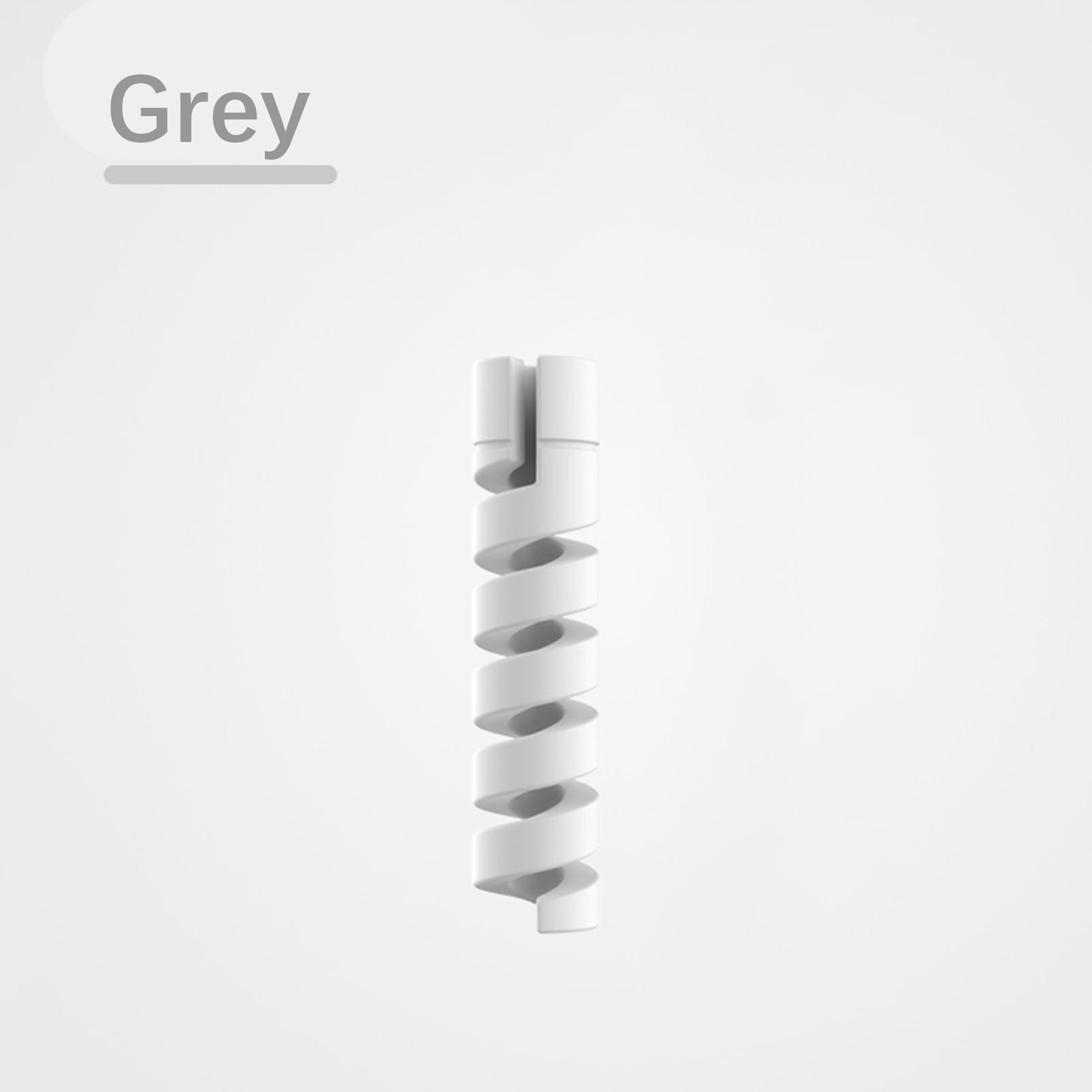 Charger Cable Protector,Silicone Flexible Cable Saver,Spiral USB Mouse ...