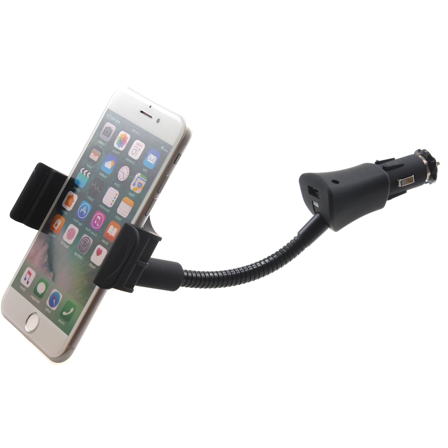Charger Car Mount for Motorola One 5G - Holder DC Socket USB Port ...